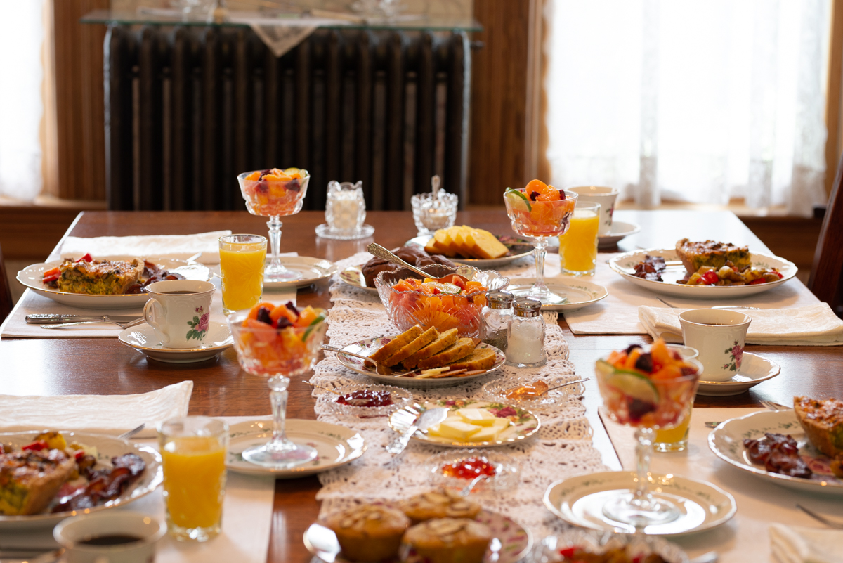 Breakfasts – The Scandinavian Inn
