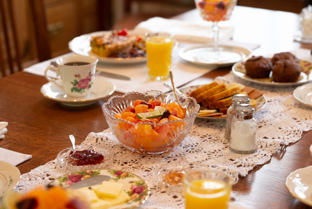 Breakfasts – The Scandinavian Inn